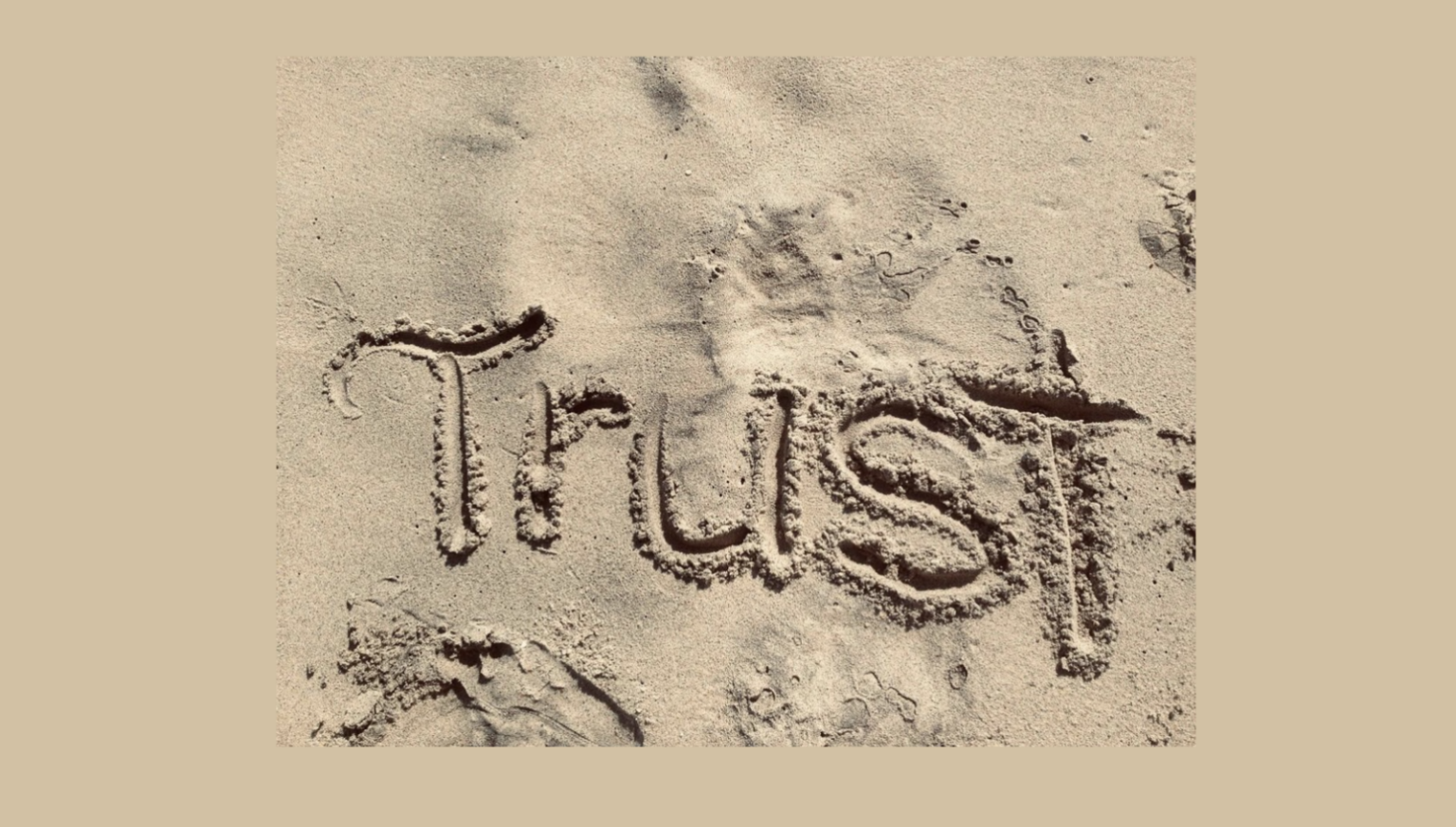 "La fiducia ai tempi di oggi: il fondamento invisibile, ma realtà ...